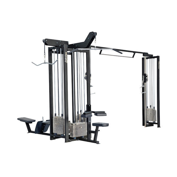 4 STATION WITH CABLE CROSS/MULTIGYM – Pure Muscle + Athletics