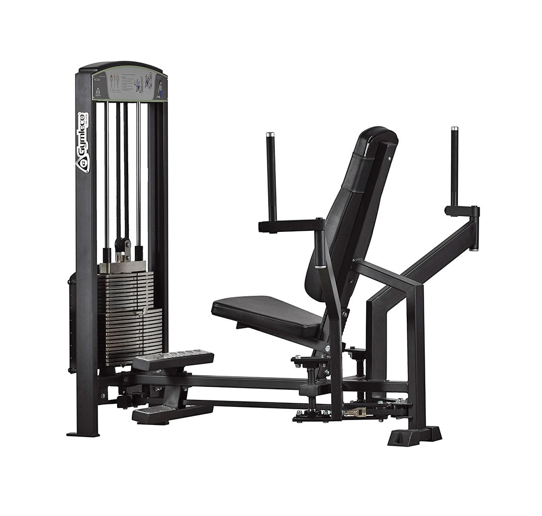 SEATED PECK DECK – Pure Muscle + Athletics