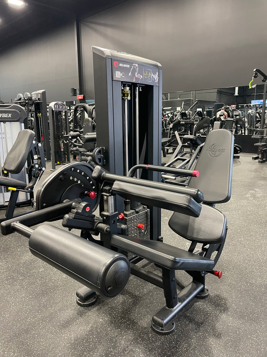 Atlantis C-108 Seated Leg Curl – Pure Muscle + Athletics