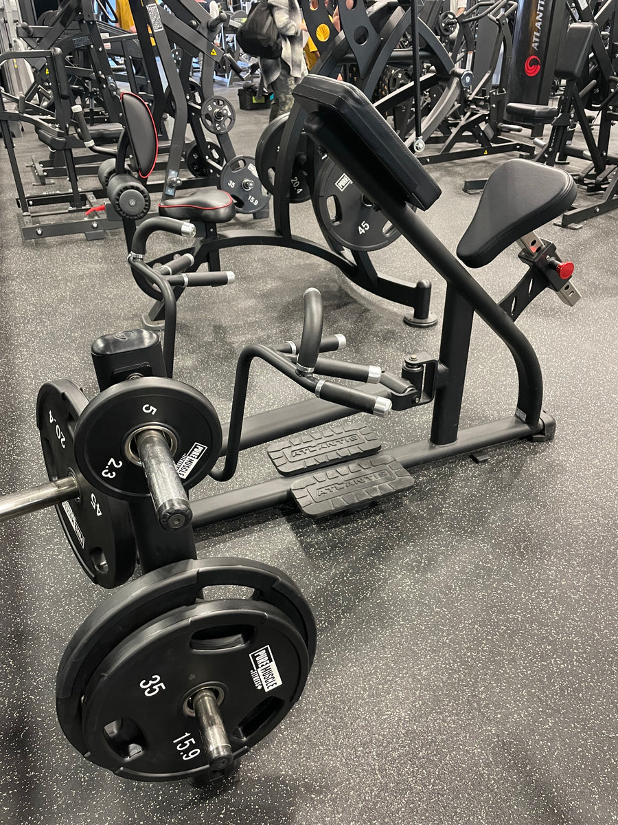 Atlantis D-125 Incline T-Bar Row – Pure Muscle + Athletics