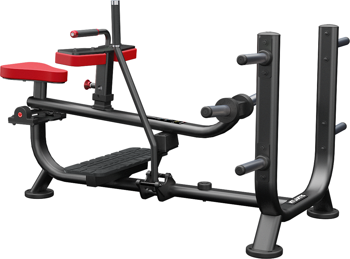 Seated calf – Pure Muscle + Athletics