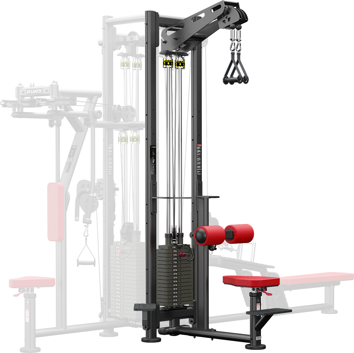 Unilateral lat pulldown (NM500 model) – Pure Muscle + Athletics