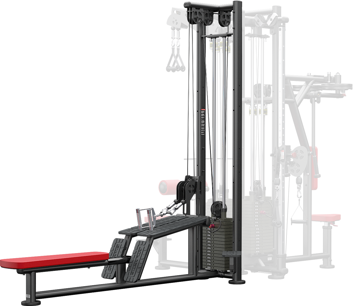 Unilateral low row (NM510 model) – Pure Muscle + Athletics