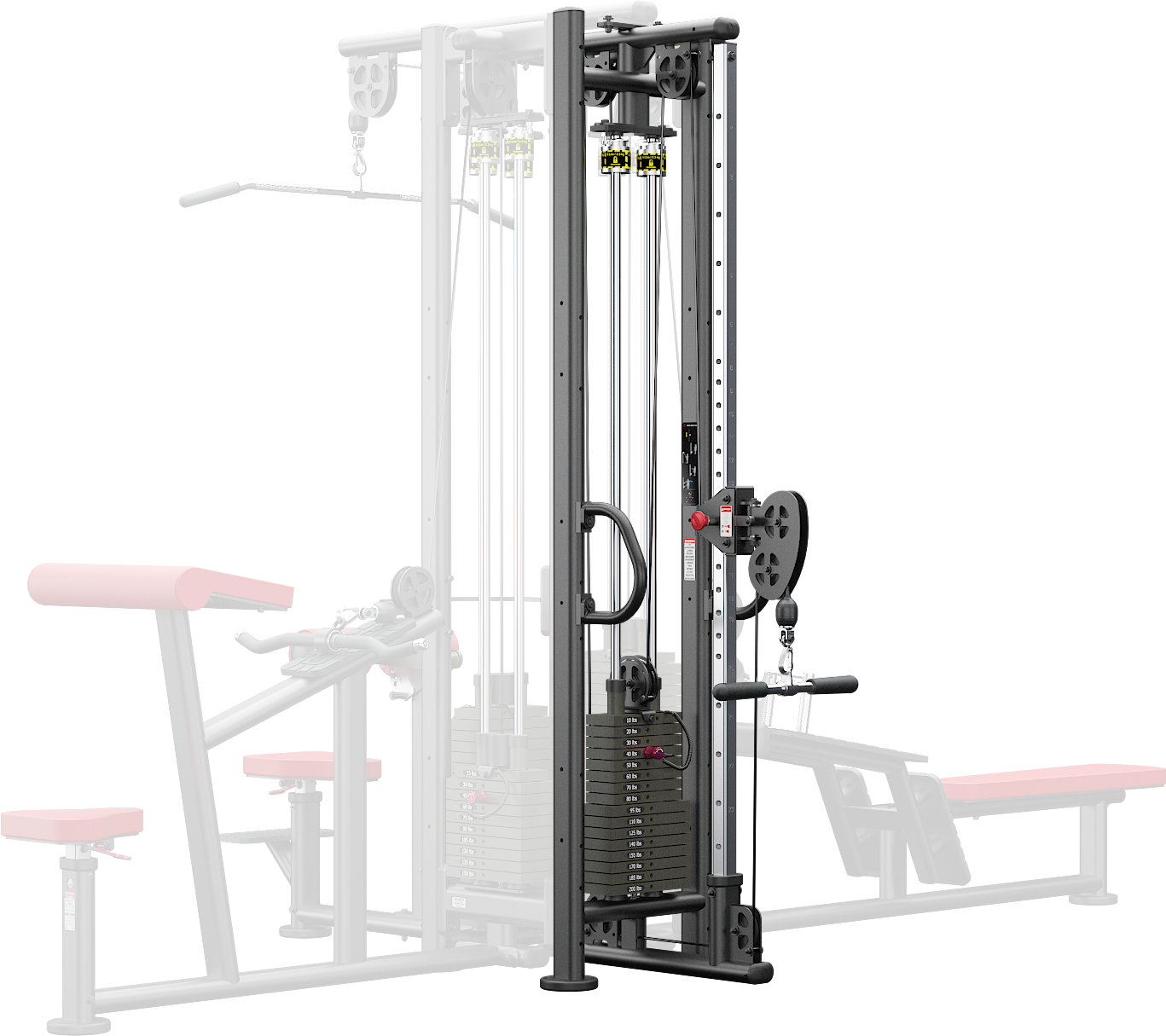 Adjustable pulley – Pure Muscle + Athletics