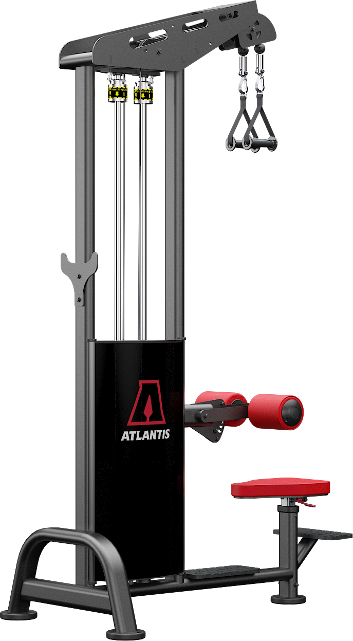 Unilateral lat pulldown – Pure Muscle + Athletics