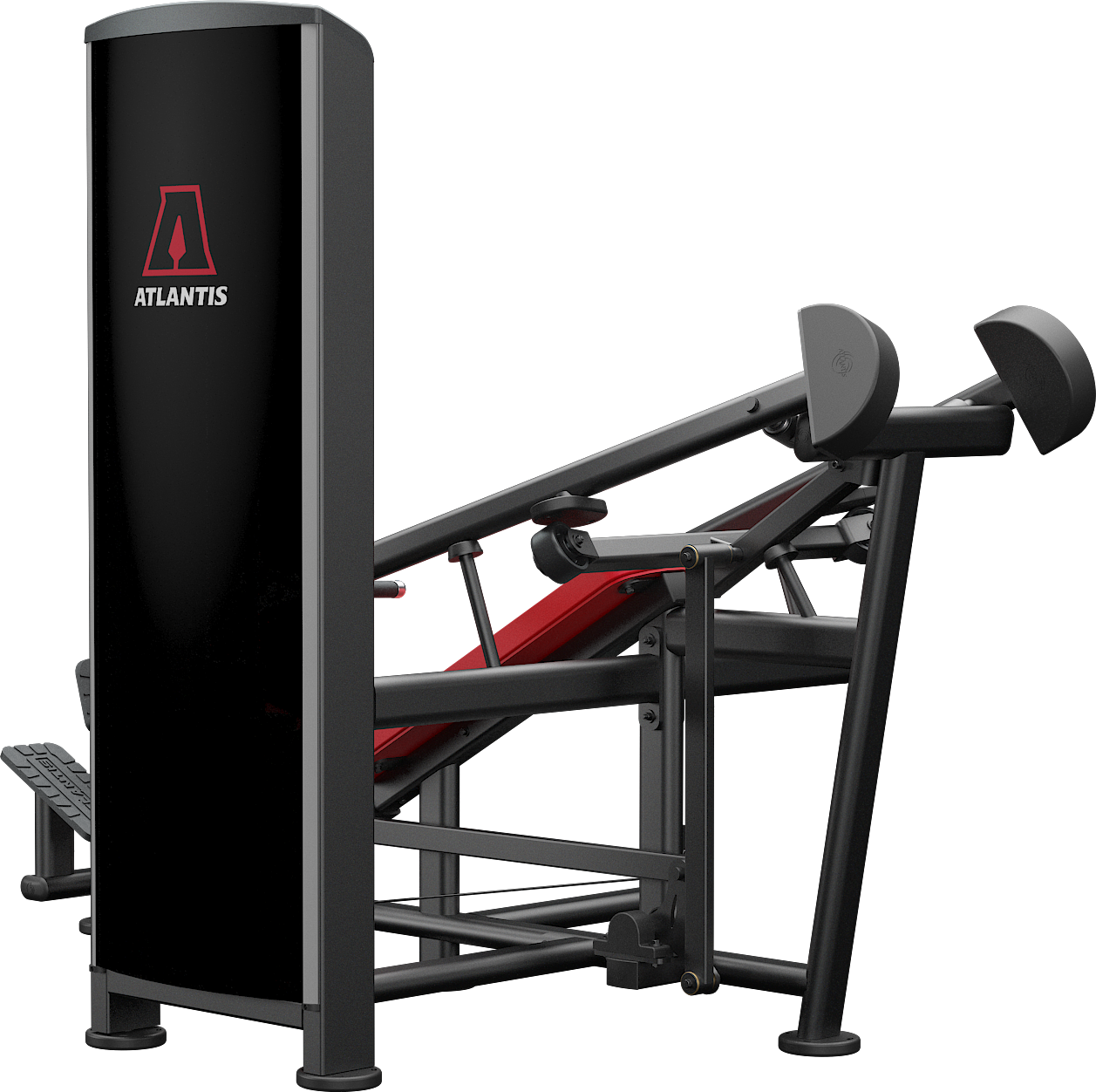 Incline Converging Chest Press – Pure Muscle + Athletics