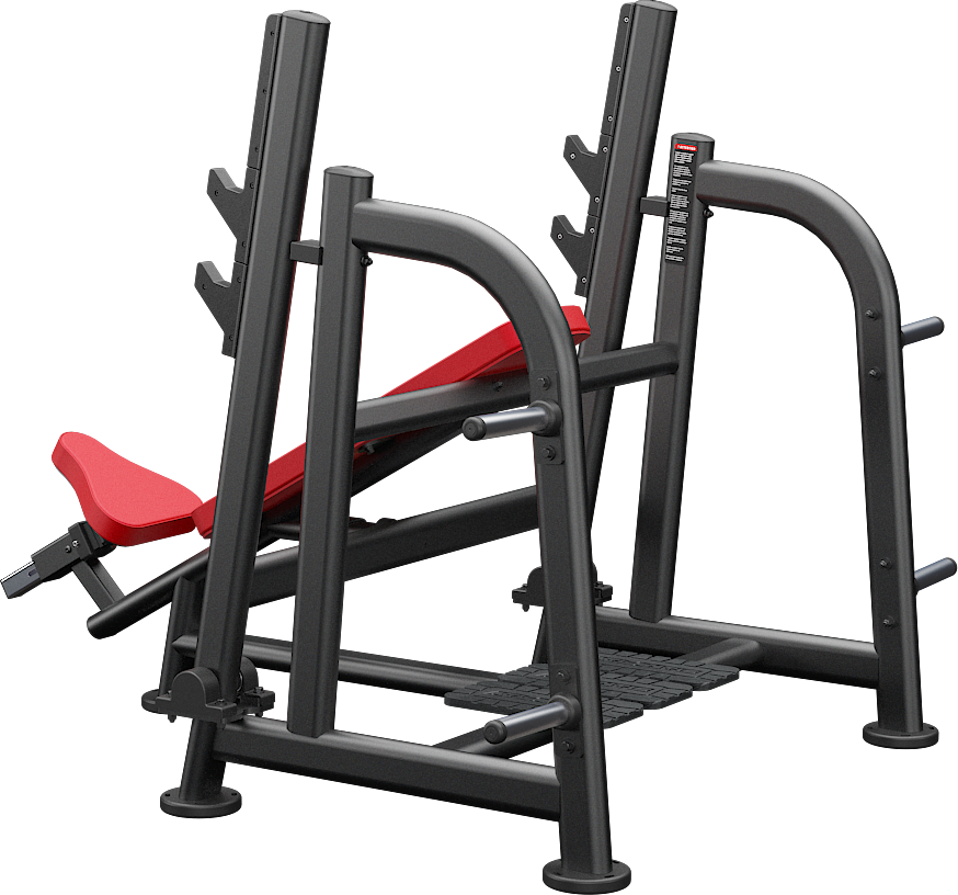 Olympic incline bench press (with pivot) – Pure Muscle + Athletics