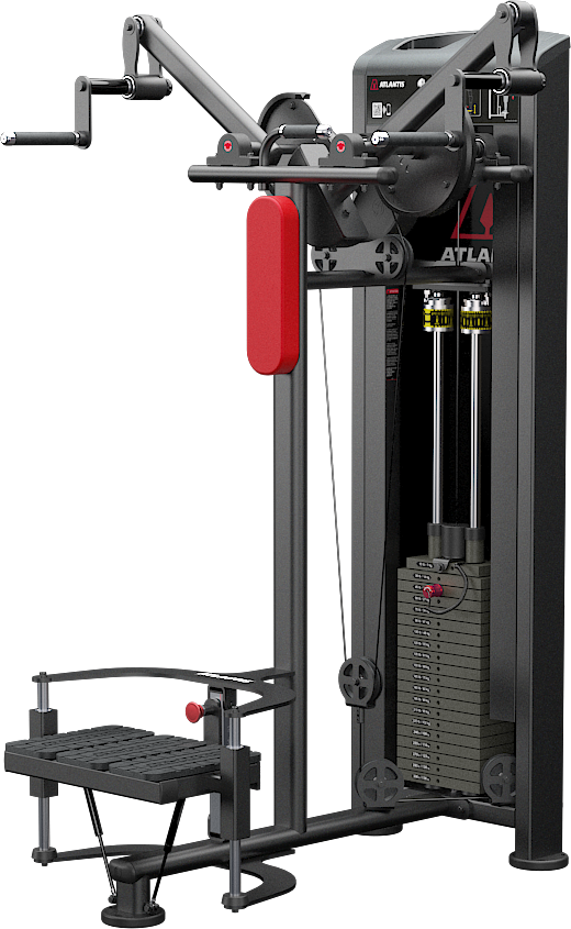 Vertical pec fly – Pure Muscle + Athletics