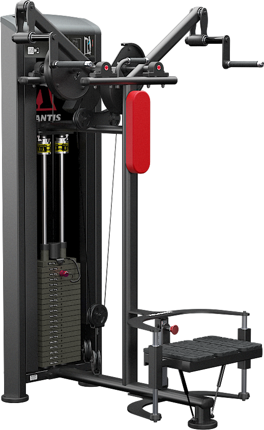 Vertical pec fly – Pure Muscle + Athletics