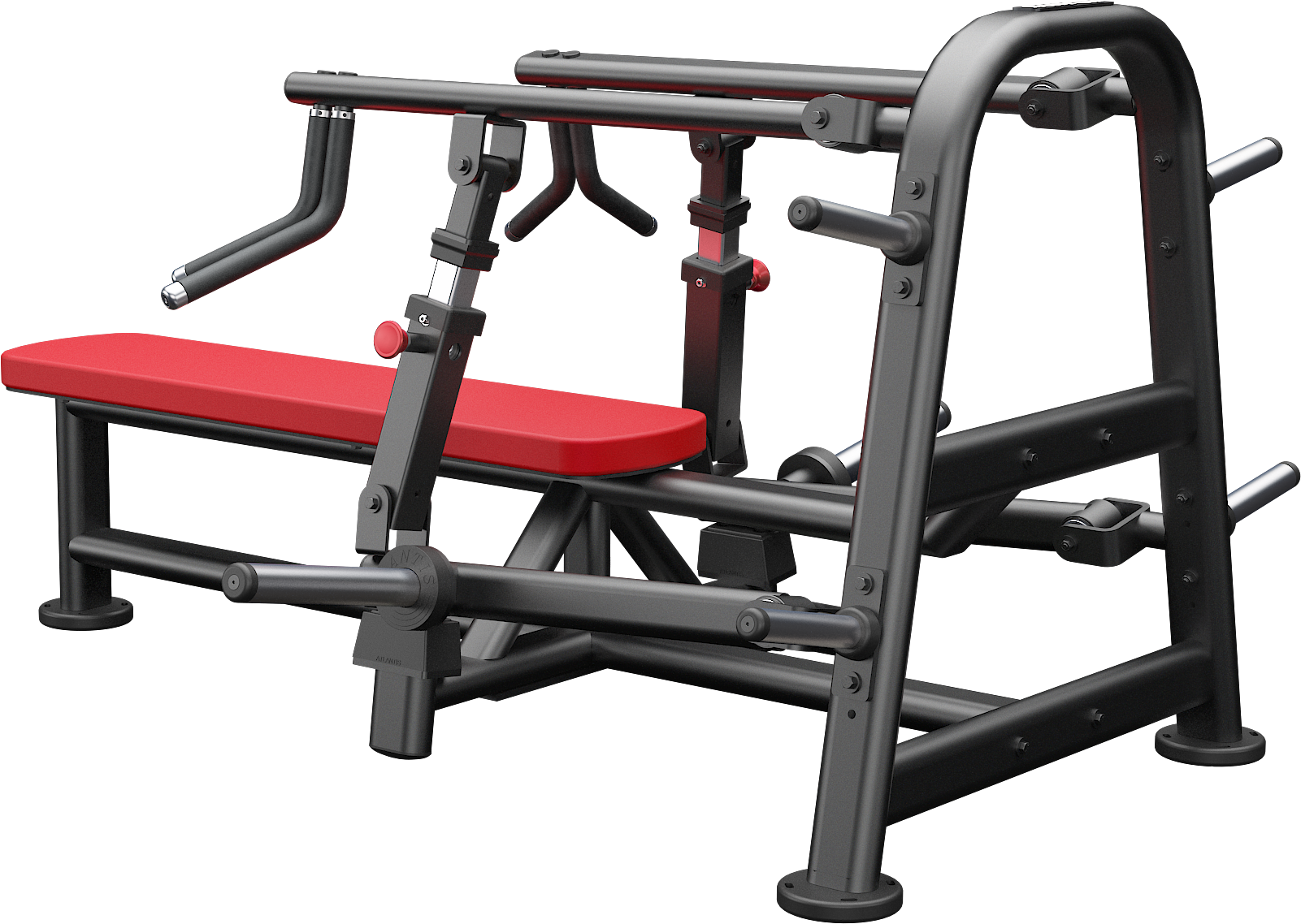 Lying converging bench press – Pure Muscle + Athletics