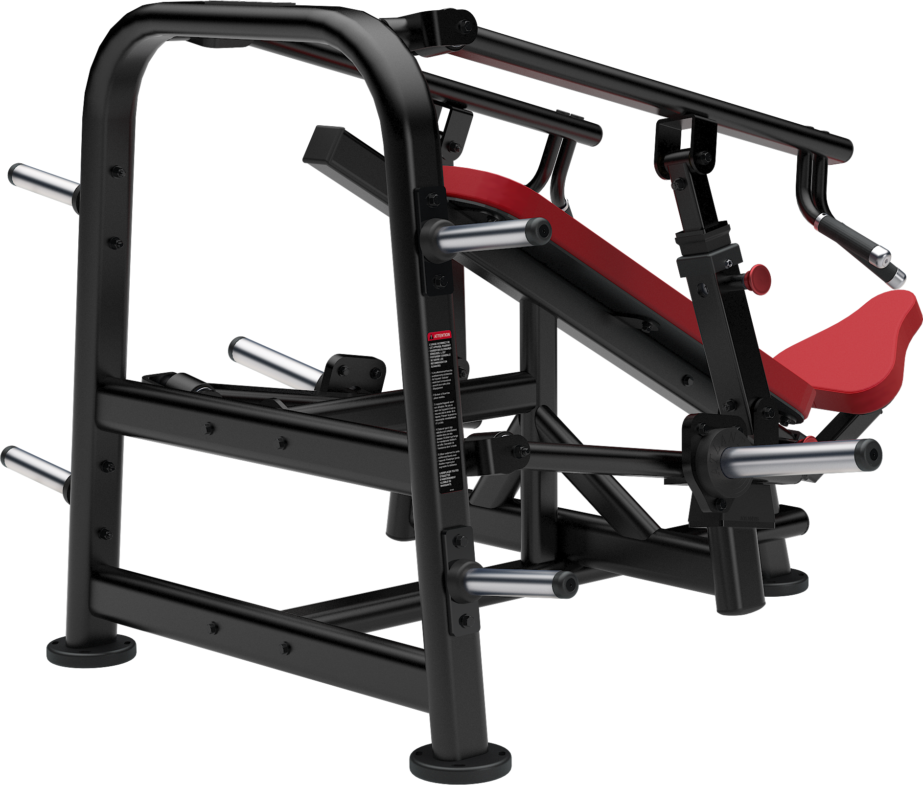 Converging incline bench press – Pure Muscle + Athletics