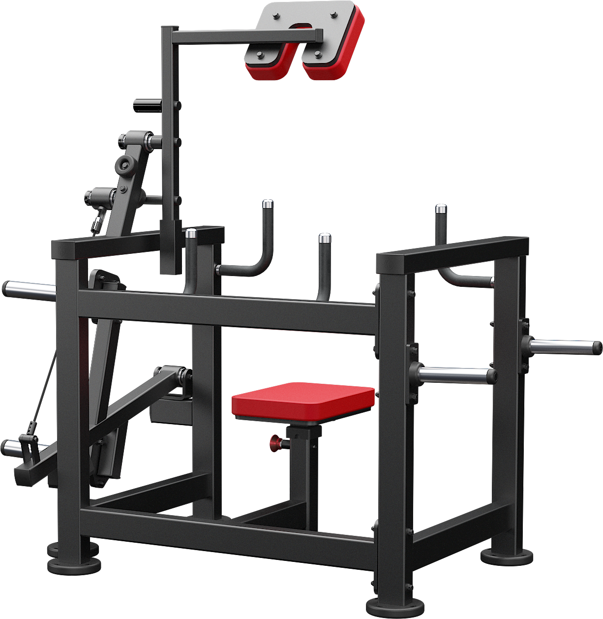 Total neck – Pure Muscle + Athletics