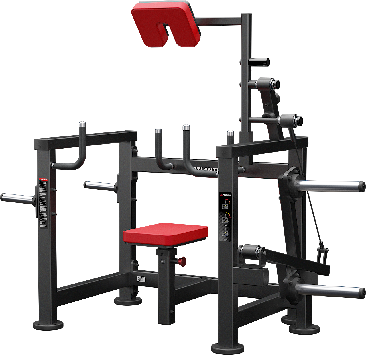 Total neck – Pure Muscle + Athletics