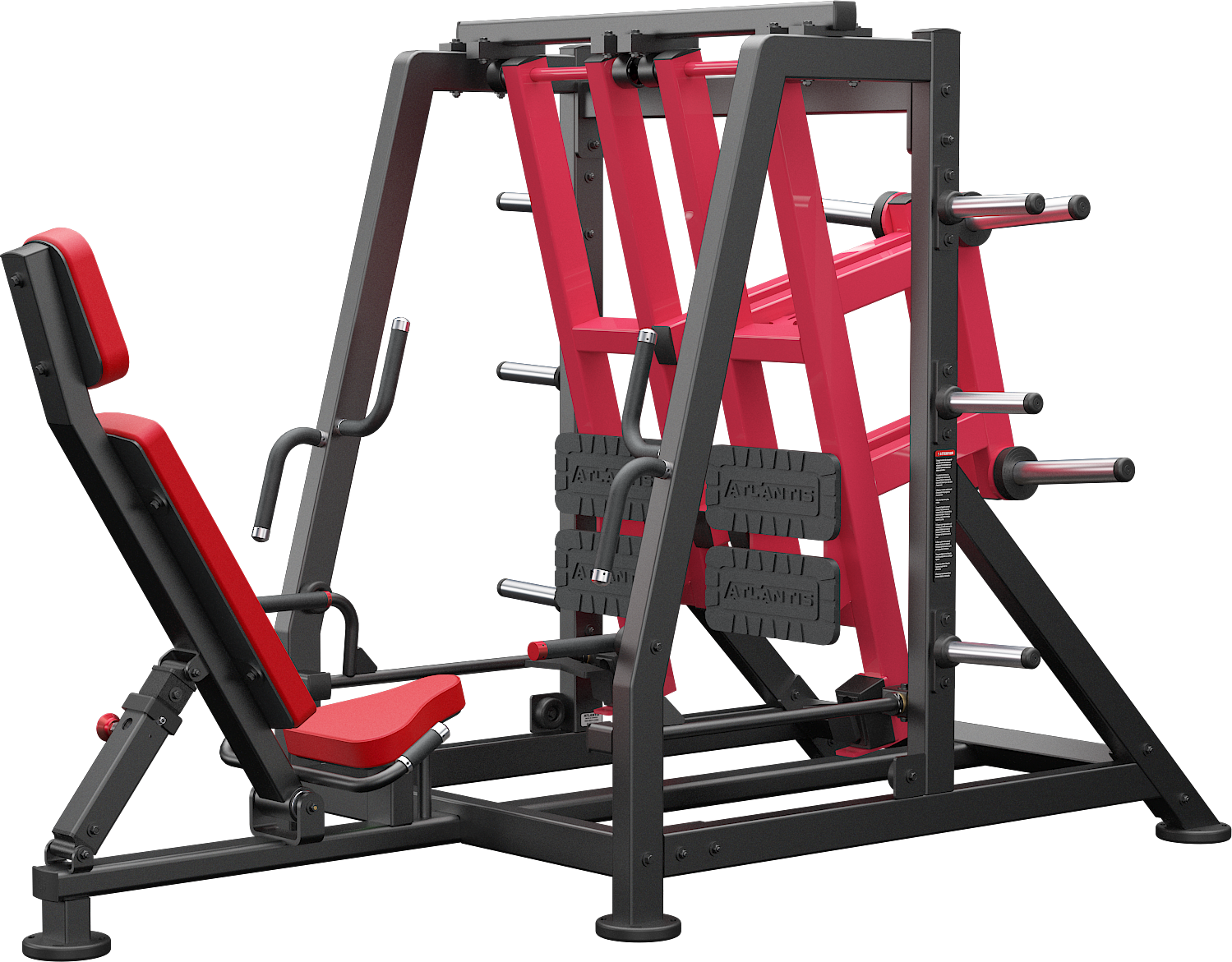 Unilateral leg press – Pure Muscle + Athletics