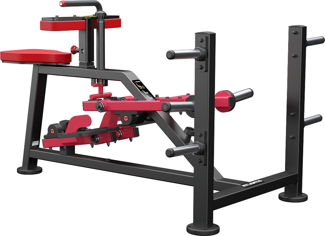 Seated calf press – Pure Muscle + Athletics