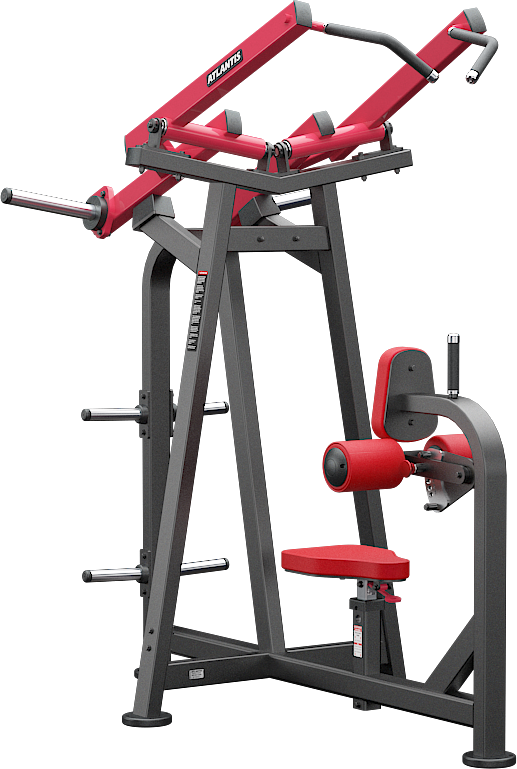 Front pulldown – Pure Muscle + Athletics