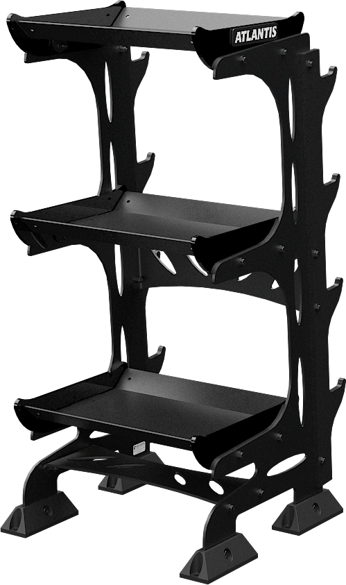 Accessory rack – Pure Muscle + Athletics