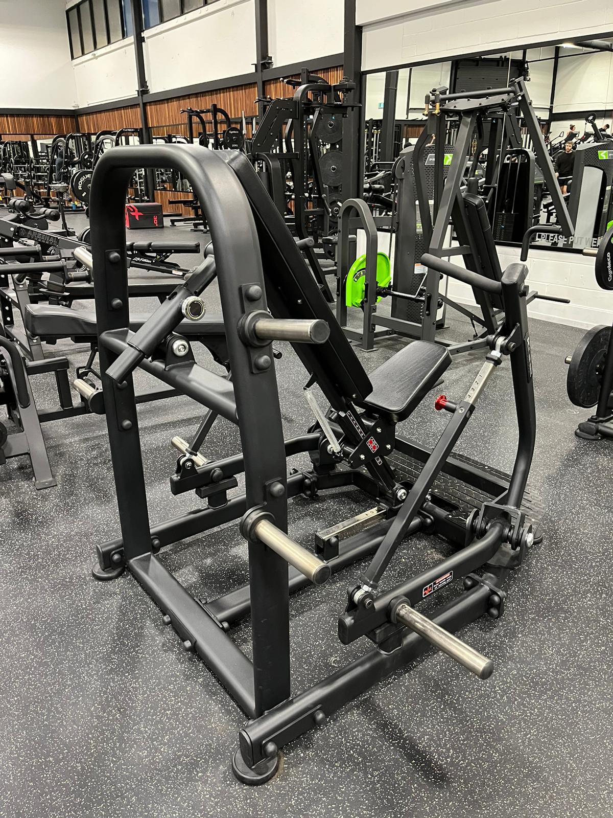 Decline Hammer Strength Chest Press